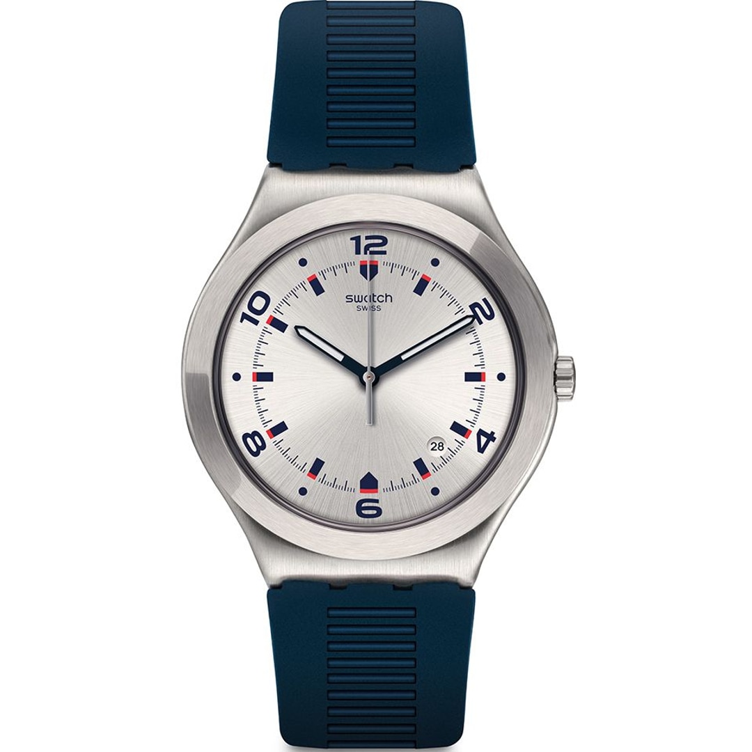 Swatch Irony Big Classic Brut de Bleu | YWS431