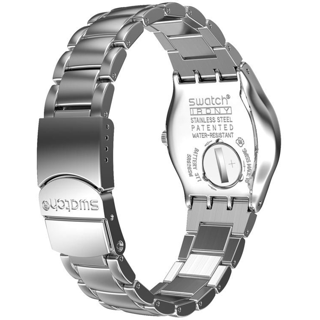 Swatch Irony Medium Middlesteel | YLS468G