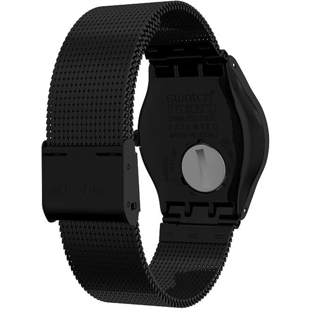 Swatch Irony Medium Neronero | YLB403M