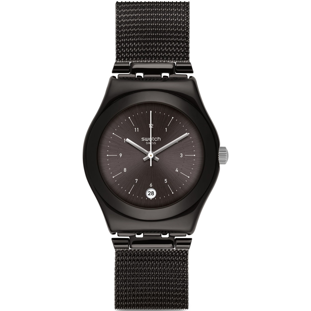 Swatch Irony Medium Neronero | YLB403M