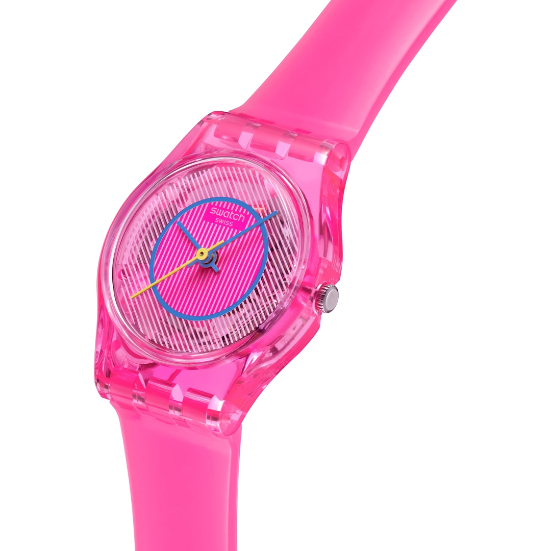 LP166 | Swatch Original 25 Biosourced Prismatically Pink