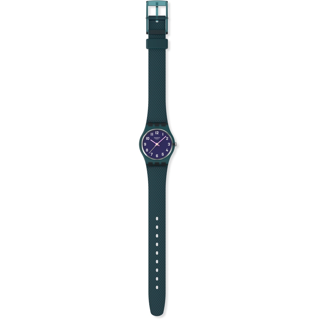 LL127 | Swatch Original 25 Teal Weave