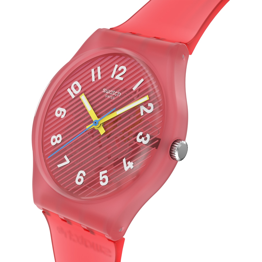 SO28P114 | Swatch Original 34 Biosourced Wavelengths of Coral