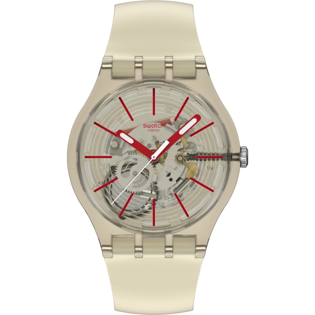 SO29K119 | Swatch Original 41 Biosourced Revealed in the Sand