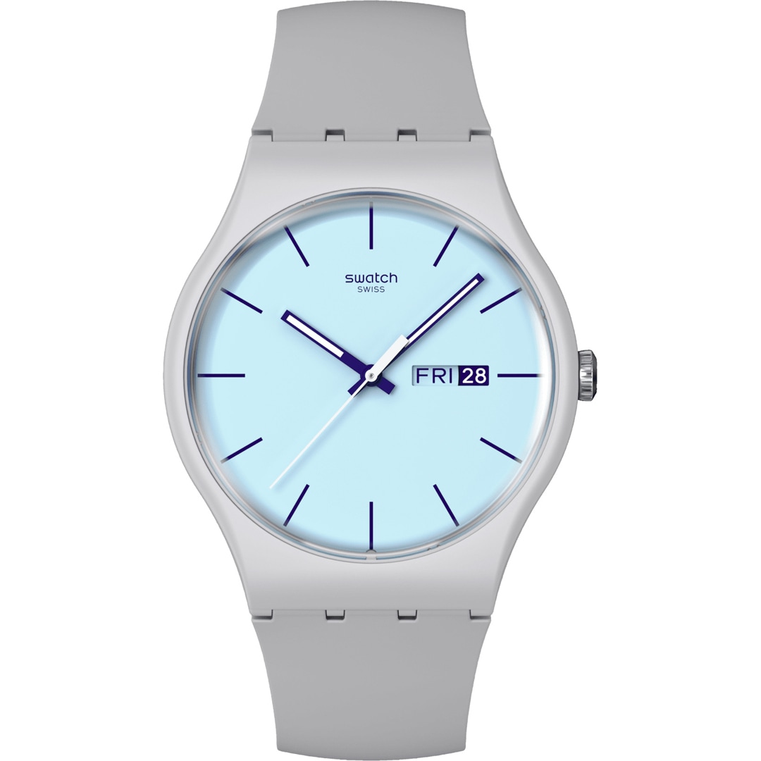 Swatch Original Biosourced Blueberry Sky | SO29M702