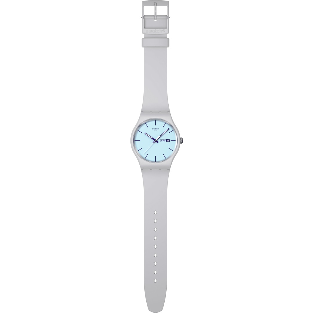 Swatch Original 41 Biosourced Blueberry Sky | SO29M702
