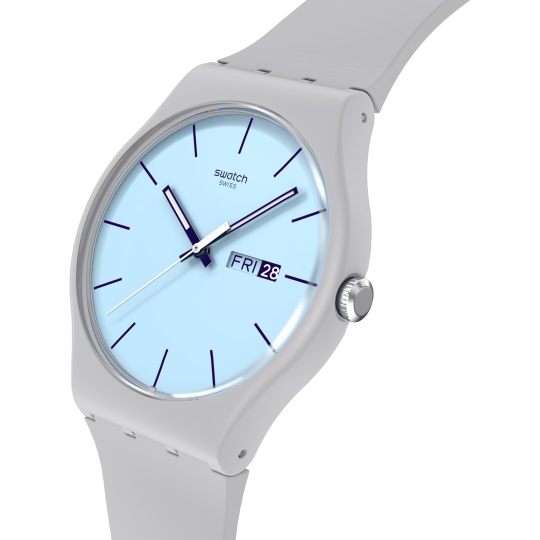 SO29M702 | Swatch Original 41 Biosourced Blueberry Sky