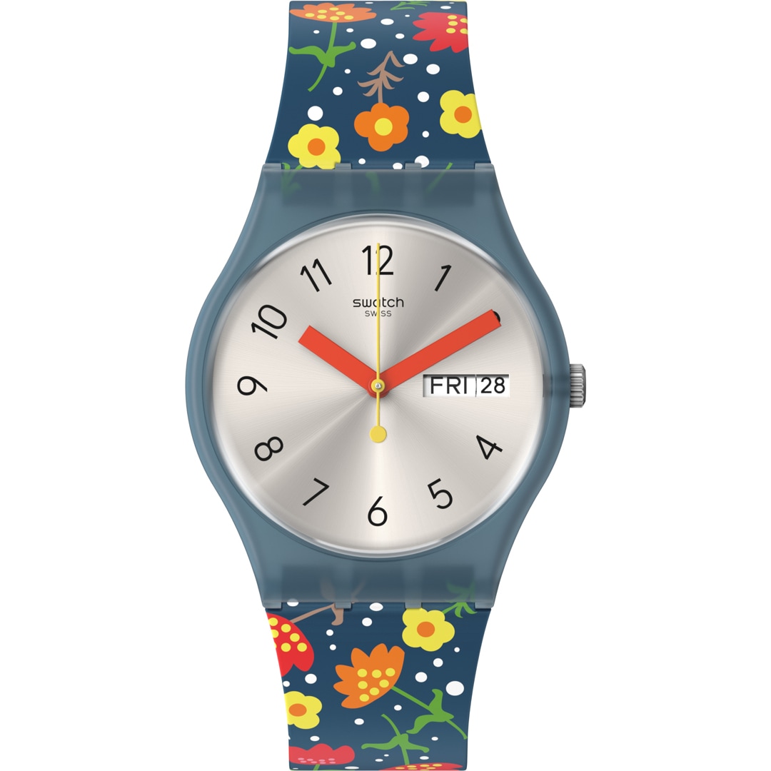 Swatch Original 34 Biosourced Essence of Flower | SO28N704