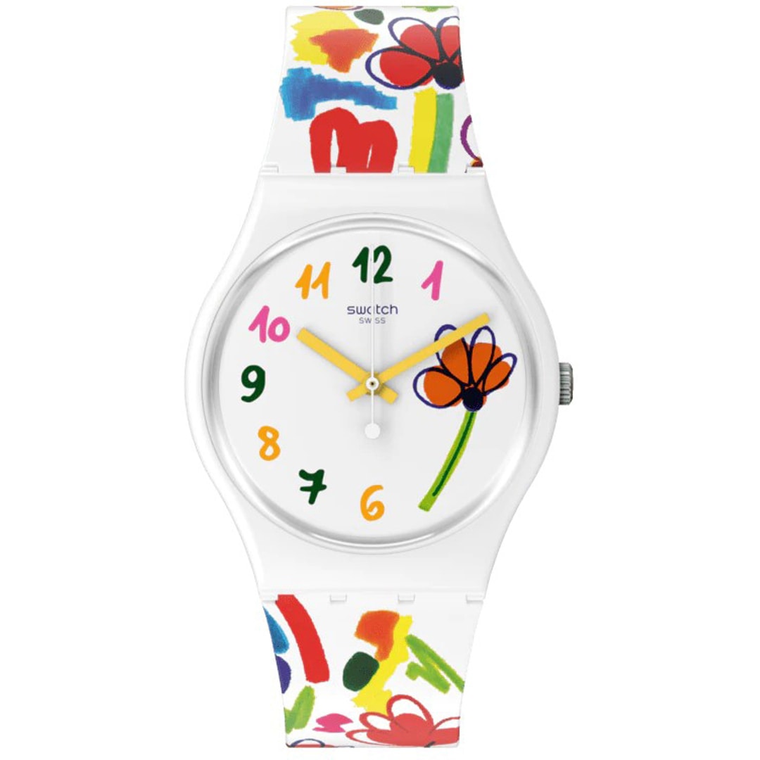 Swatch Original 34 Biosourced Flowerz | SO28W108