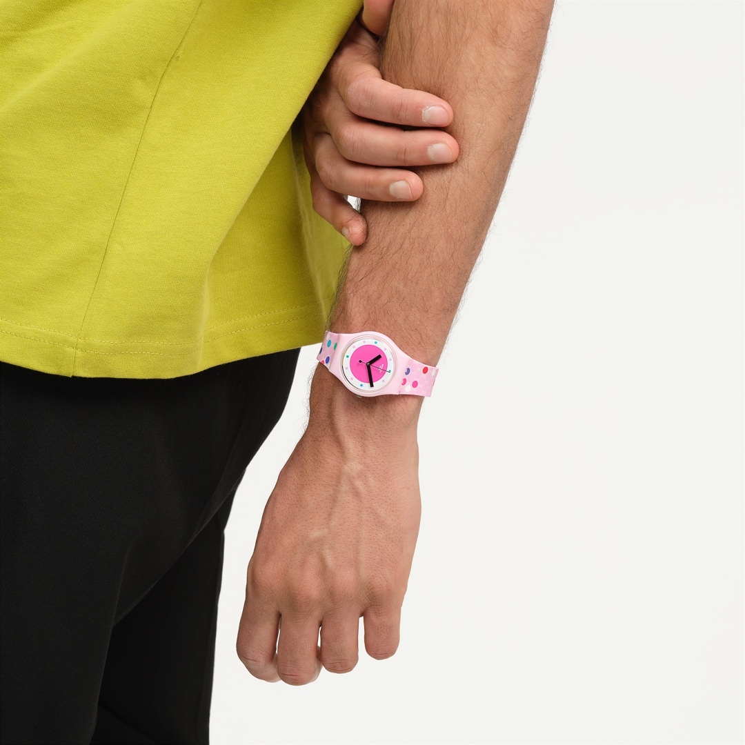 SO28P109 | Swatch Original 34 Blowing Bubbles