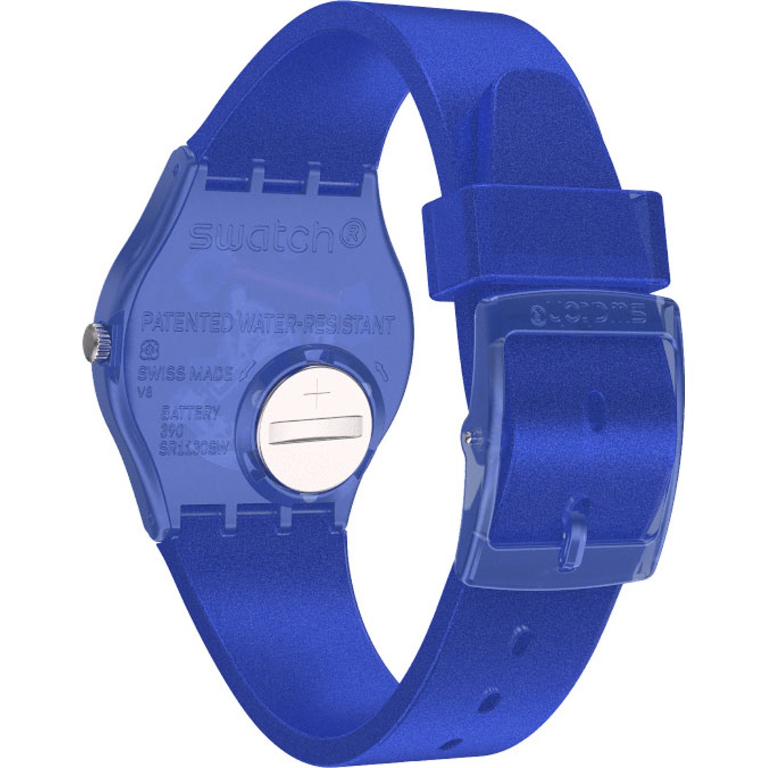 Swatch Original 34 Blurry Blue | GL124