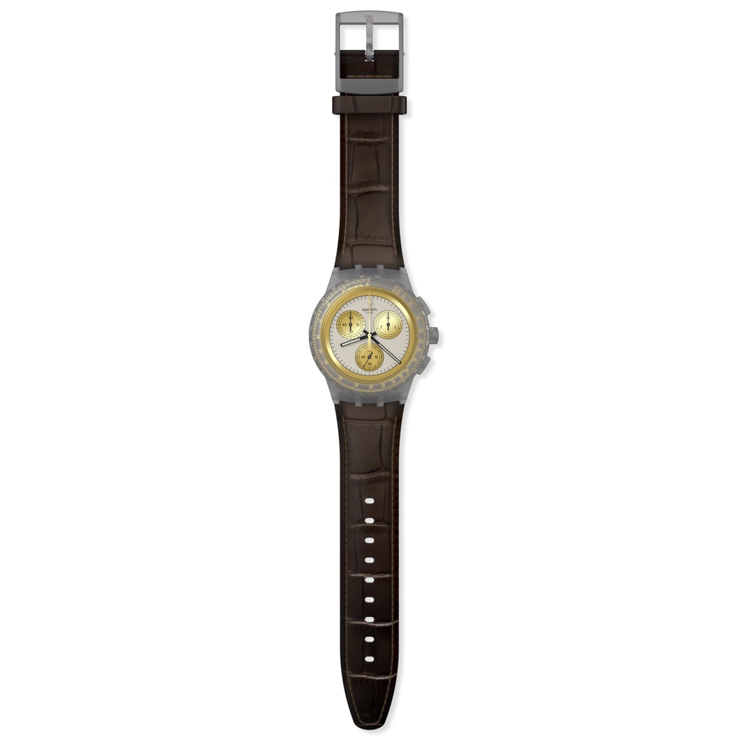 Swatch Original Chrono Golden Radiance | SUSM100
