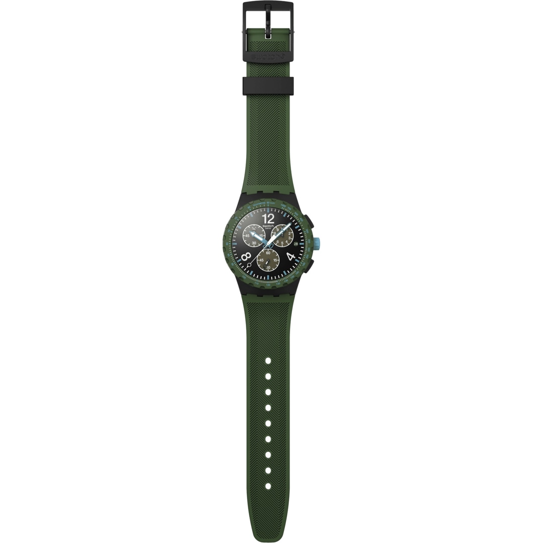 SUSB421 | Swatch Original Chrono Olive Rush
