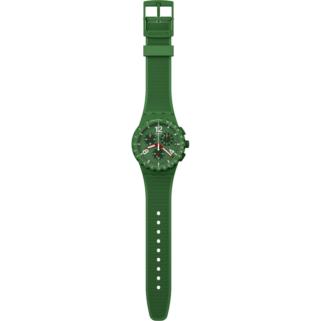 Swatch Original Chrono Primarily Green | SUSG407