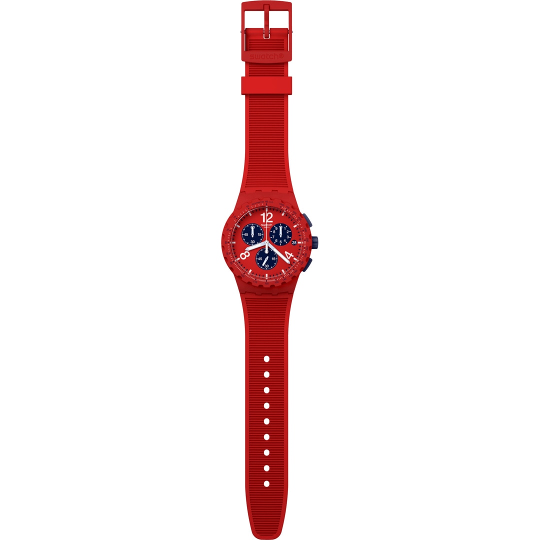 Swatch Original Chrono Primarily Red | SUSR407