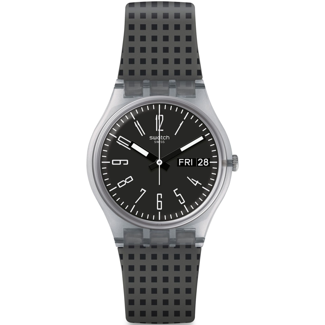 Swatch Original 34 Efficient Day Date | GE712