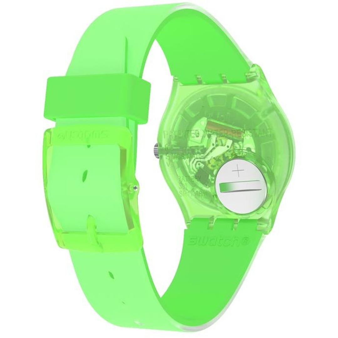 GG226 | Swatch Original Electric Frog