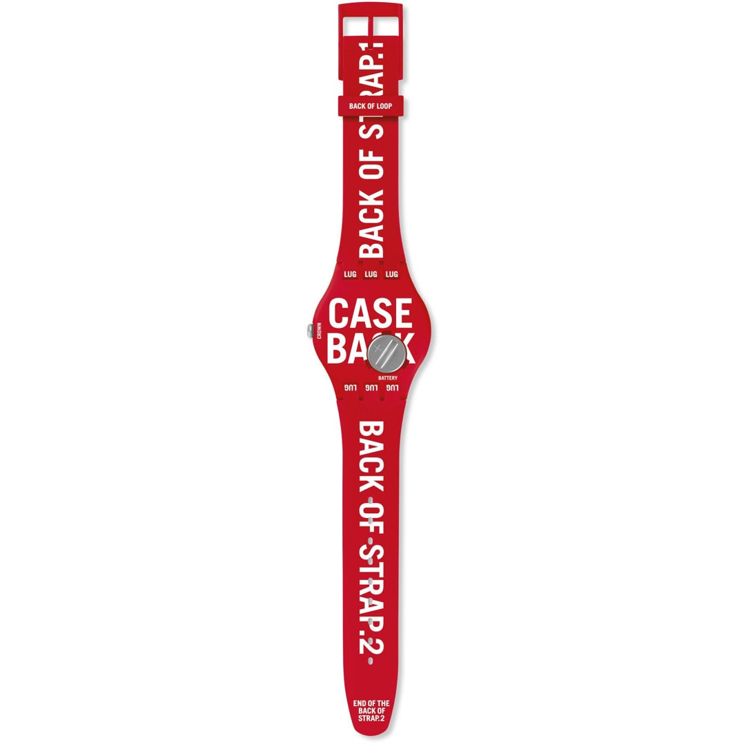 Swatch Original 41 BAU SwatchID | SUOR115