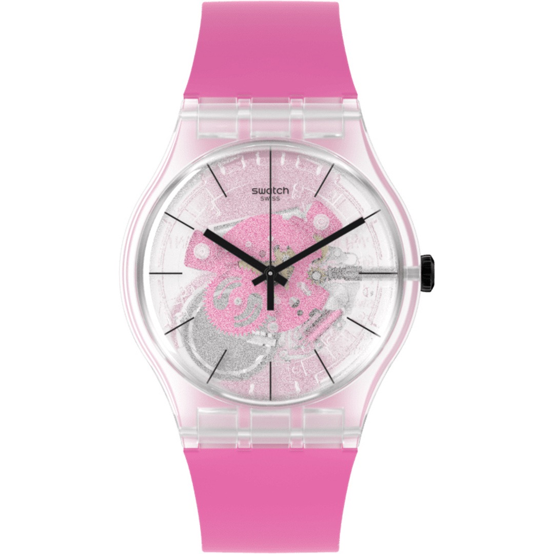 Swatch Original 41 Biosourced Pink Daze | SO29K107