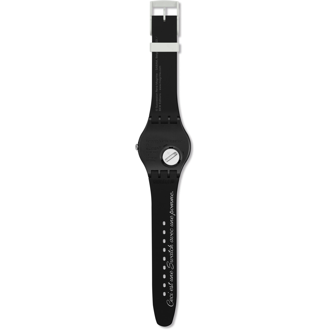 Swatch Original 41 Le Fils de l'homme by René Magritte | SUOZ350