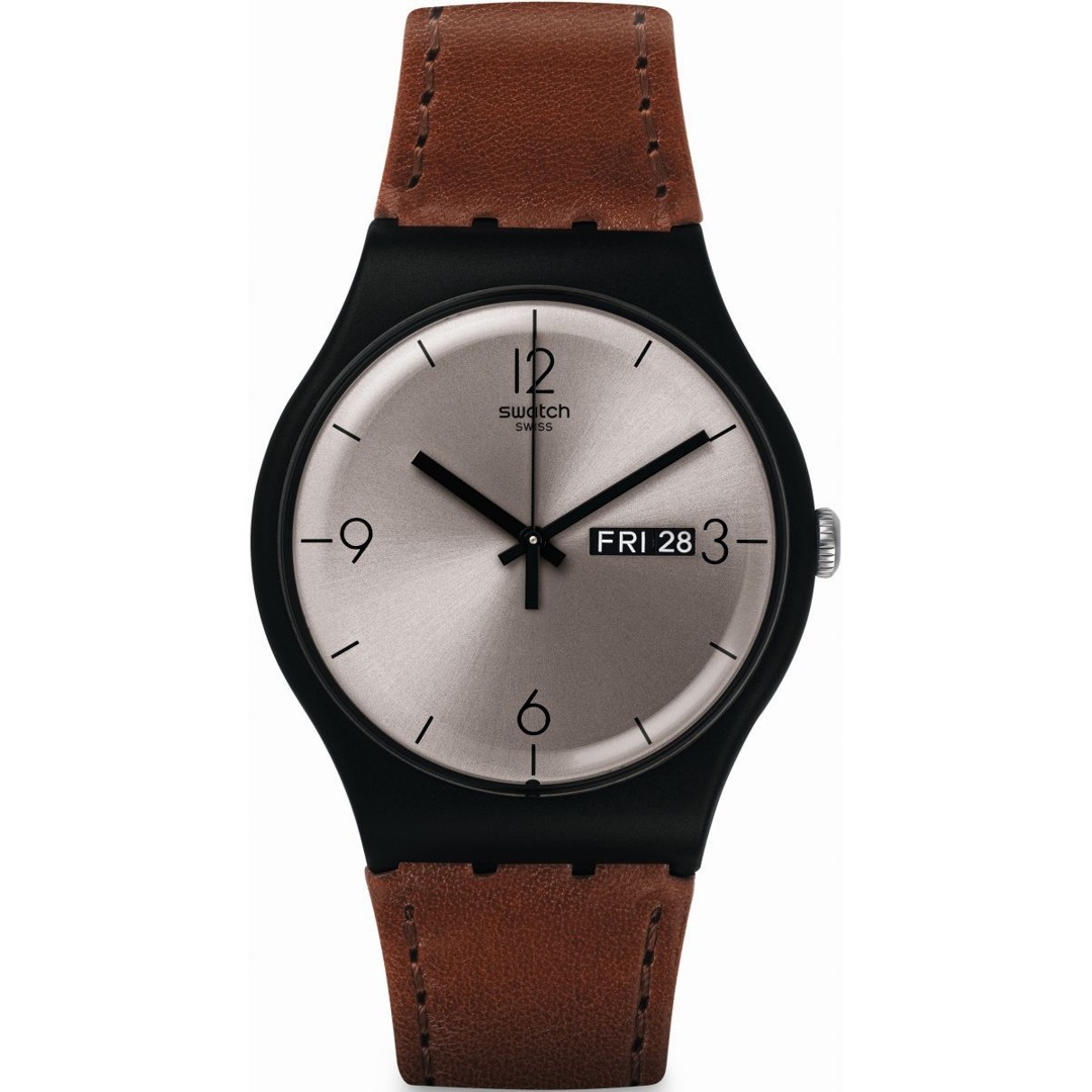 Swatch Original 41 Lonely Desert Day Date | SUOB721