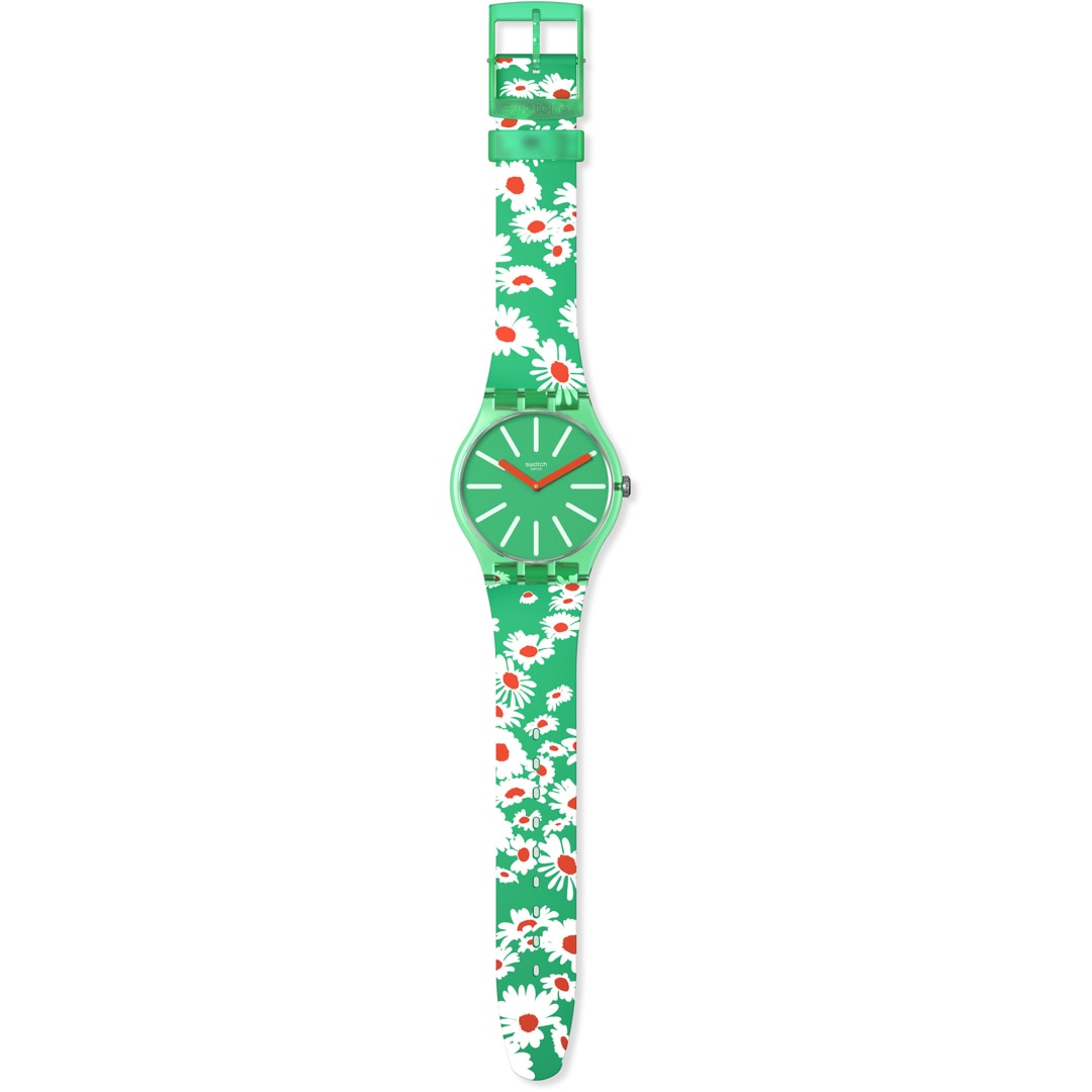 Swatch Original 41 Meadow Flowers | SO29G104