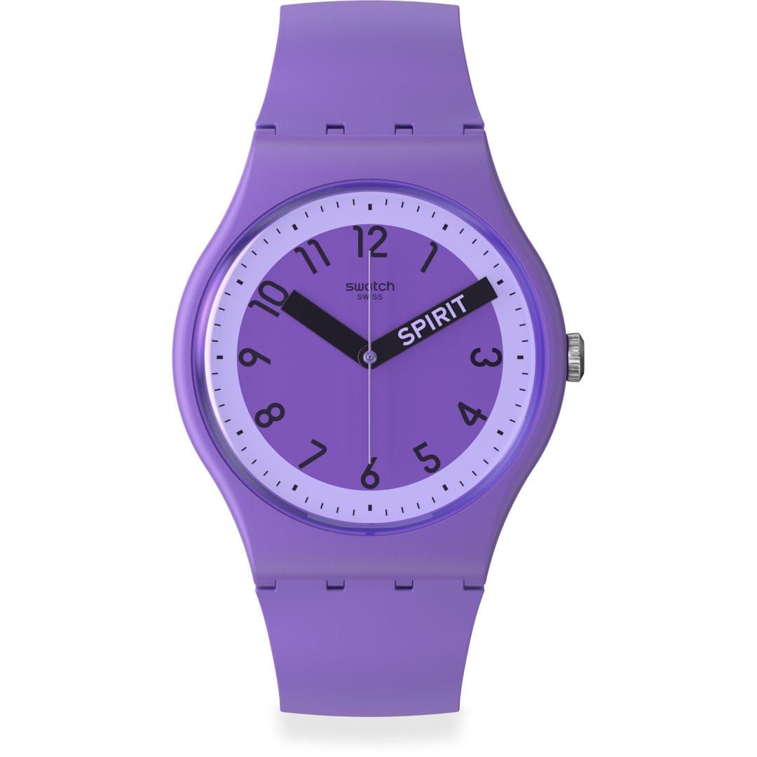 Swatch Original 41 Proudly Violett PAY! Day Date | SO29V100-5300