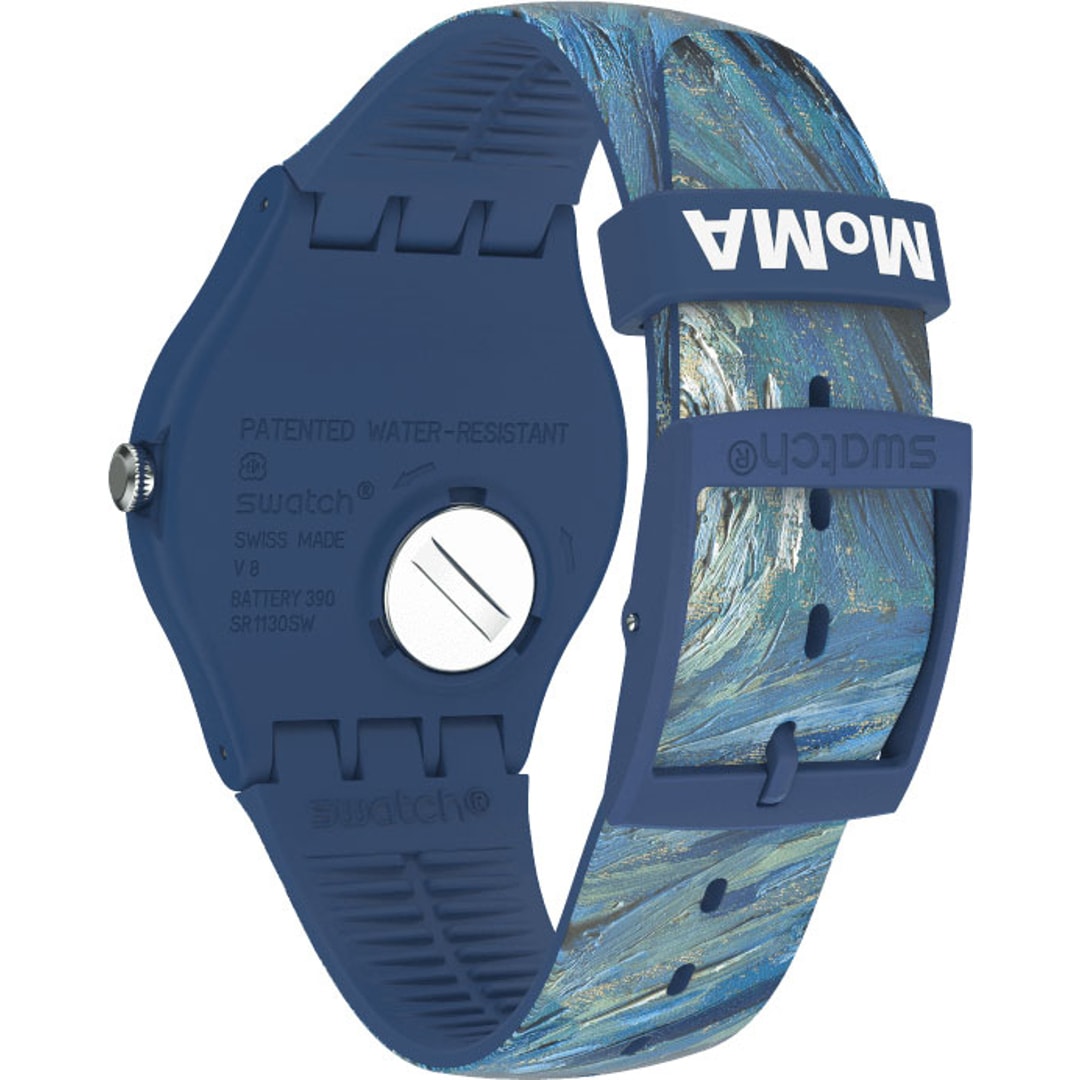 Swatch Original 41 The Starry Night by Vincent Van Gogh | SUOZ335