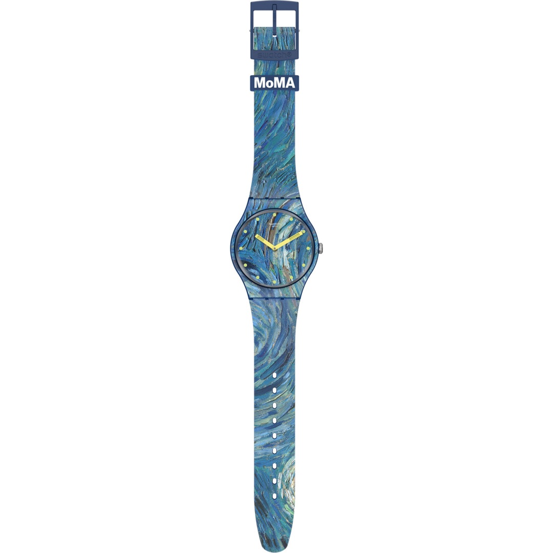 Swatch Original 41 The Starry Night by Vincent Van Gogh | SUOZ335