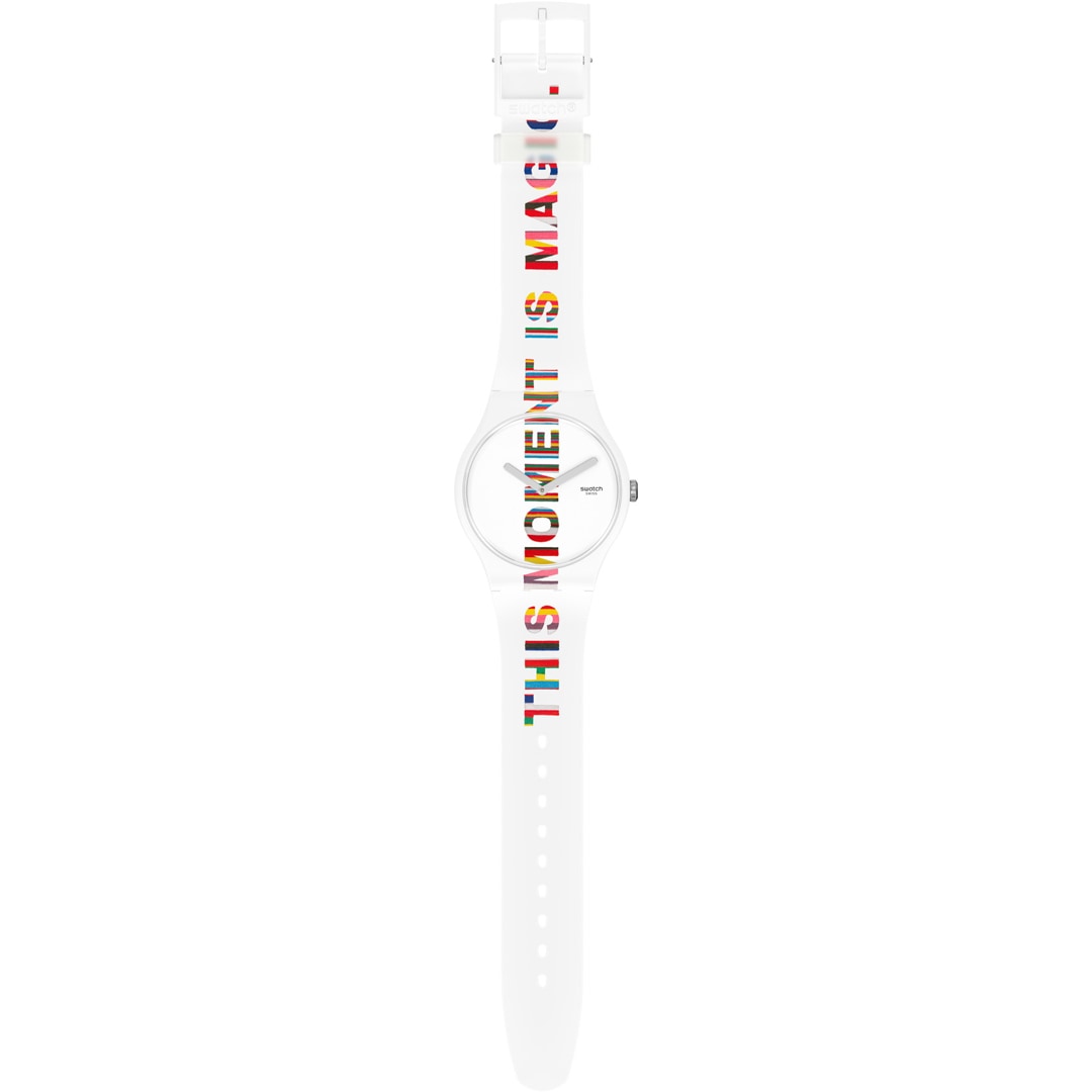 SUOZ330 | Swatch Original 41 Time's Magix Special Edition