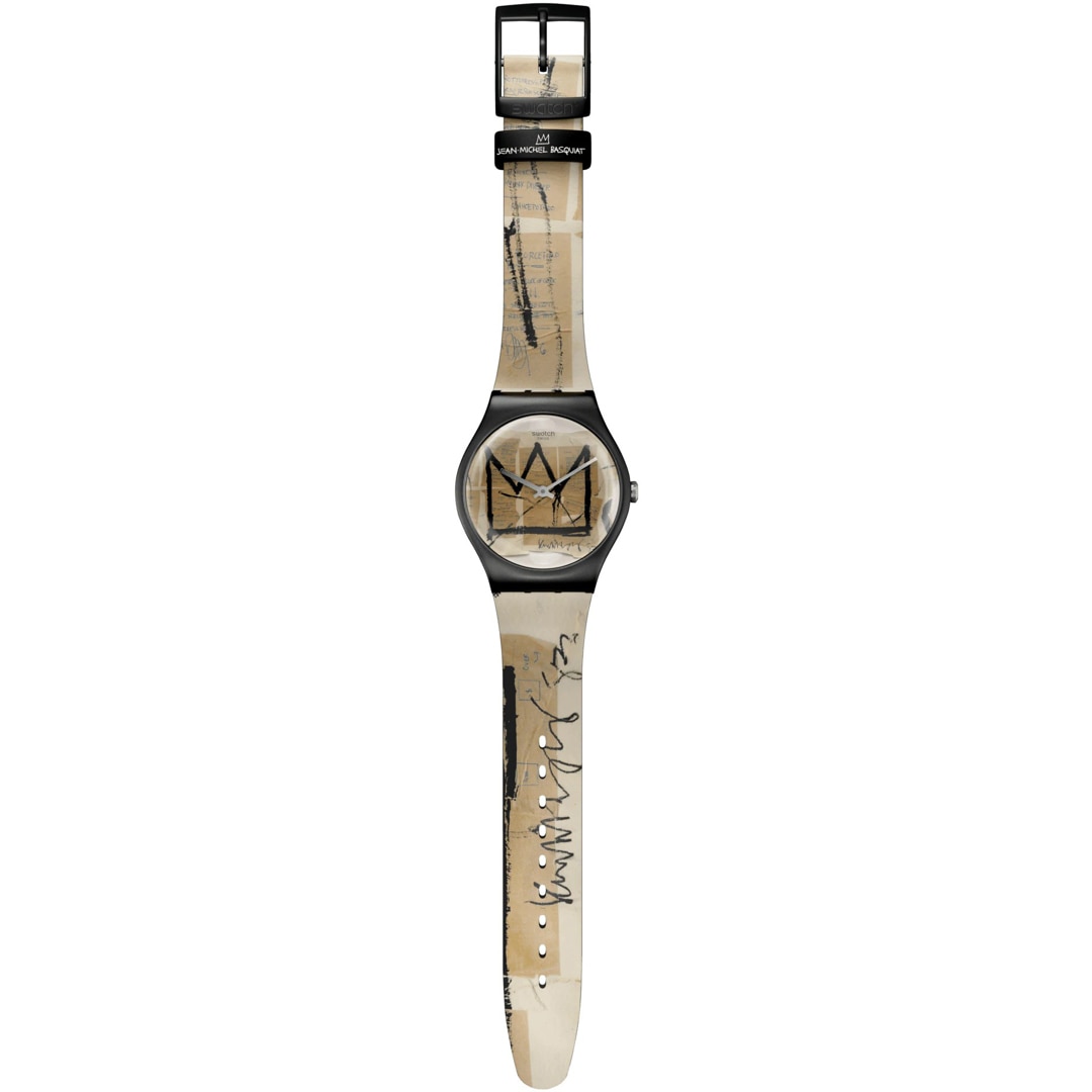 Swatch Original 41 Untitled By Jean-michel Basquiat | SUOZ355