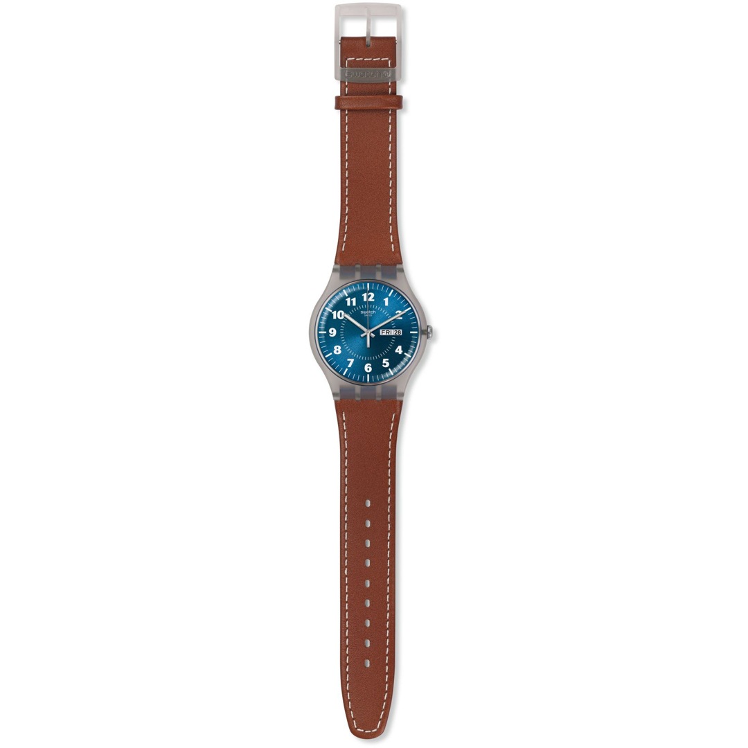 SUOK709 | Swatch Original 41 Vent Brulant Day Date