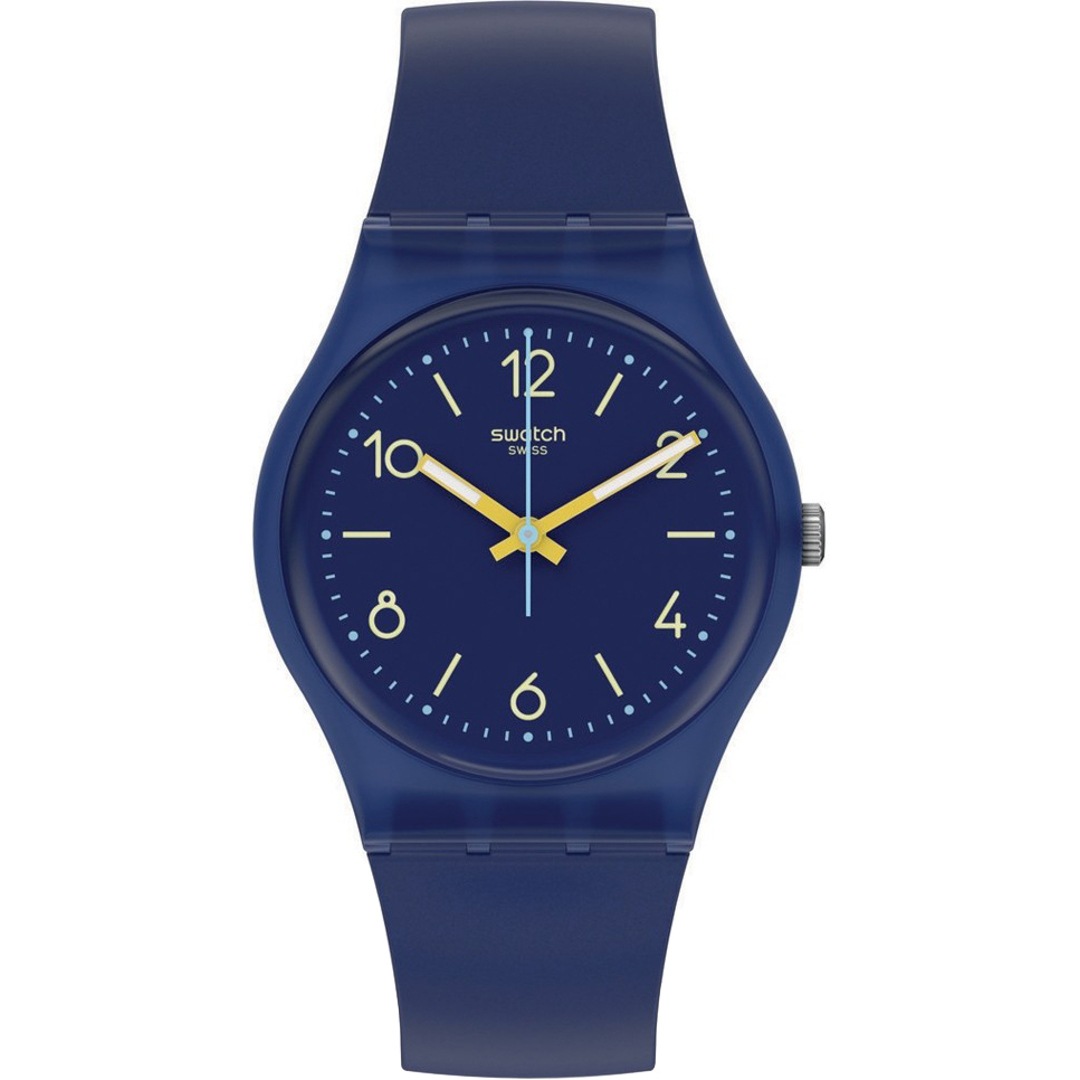 Swatch Original 34 Indigo Swing | SO28N108