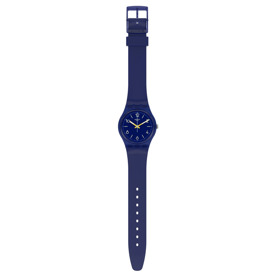 SO28N108 | Swatch Original 34 Indigo Swing