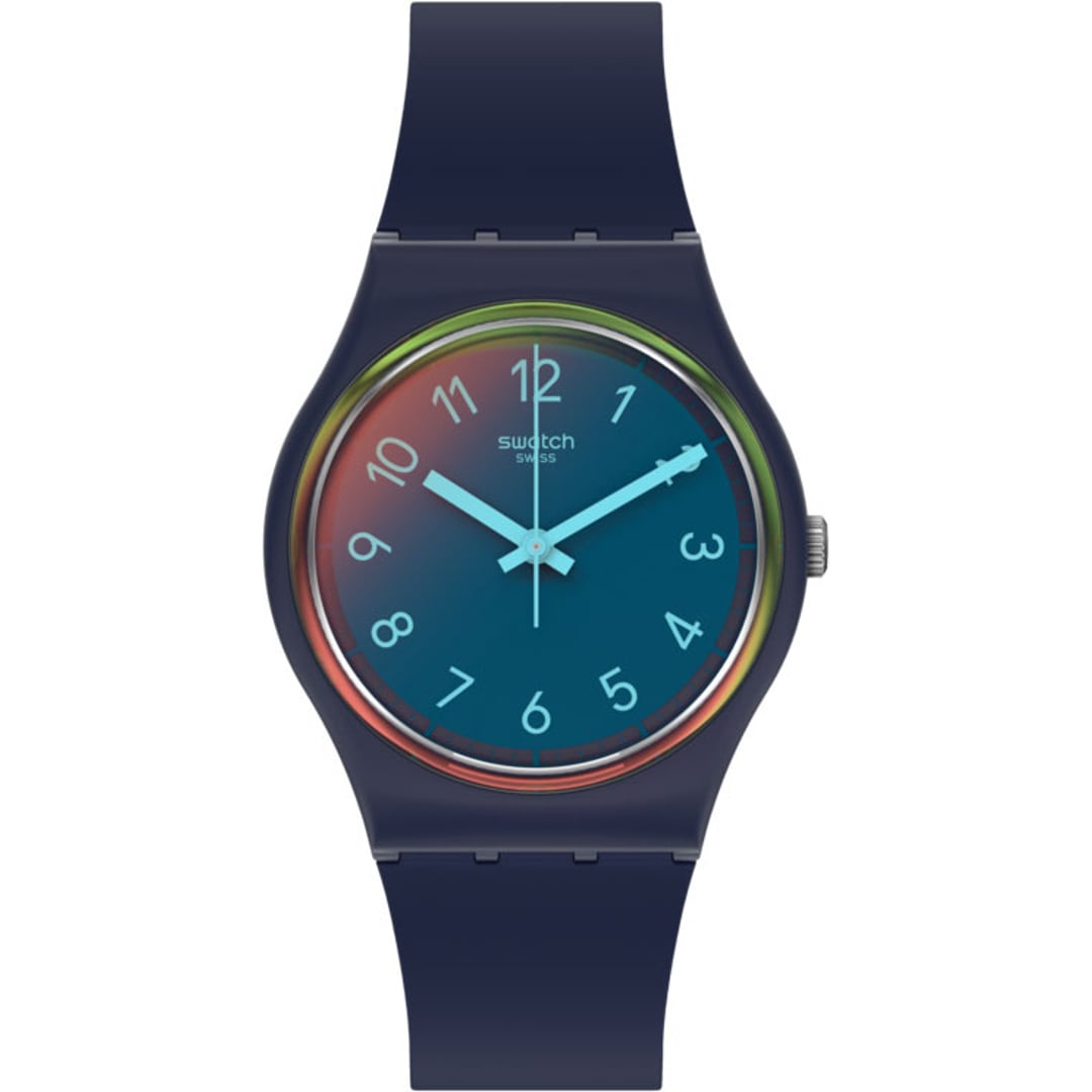 Swatch Original 34 La Night Blue | SO28N110