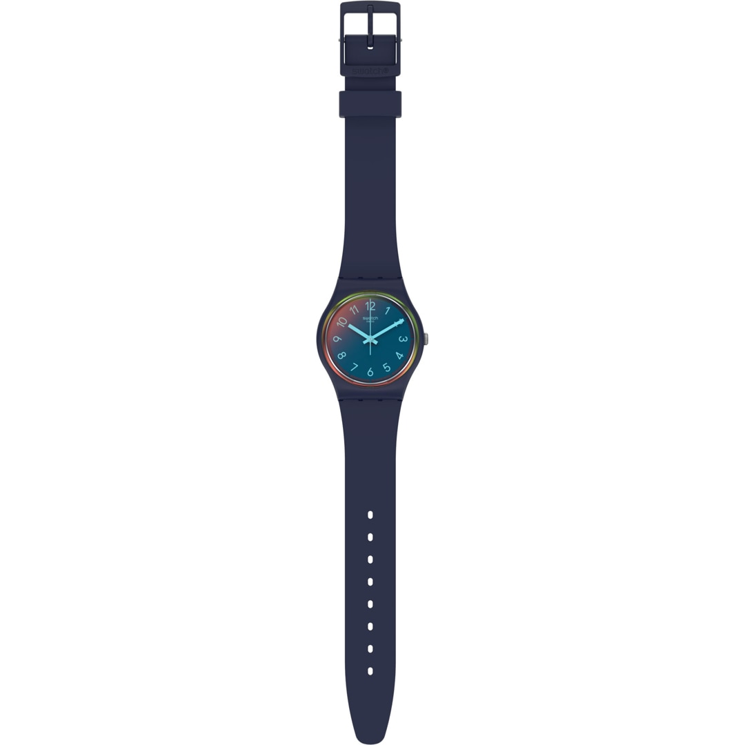 SO28N110 | Swatch Original 34 La Night Blue