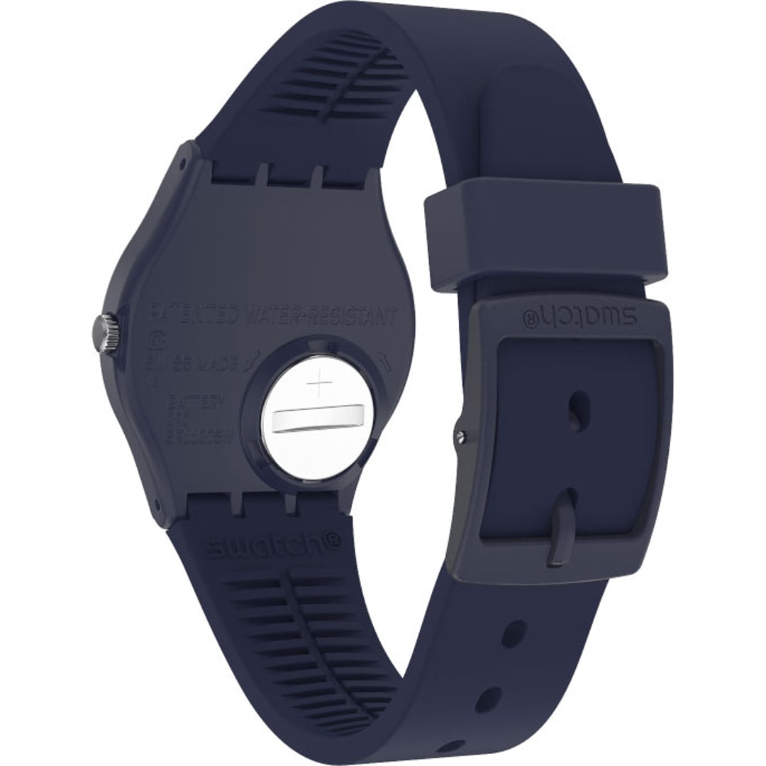 Swatch Original 34 La Night Blue | SO28N110