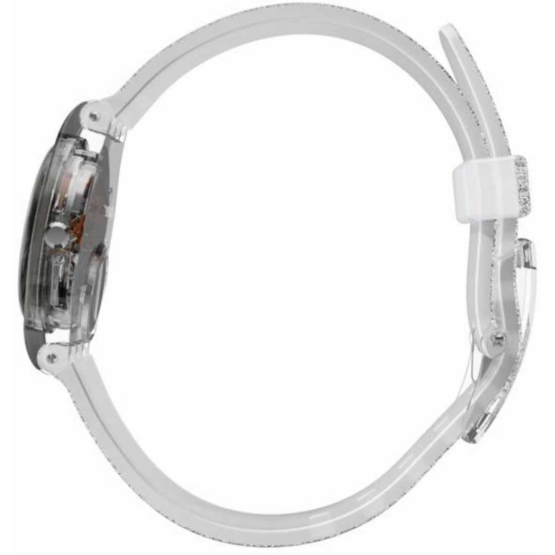 LK343E | Swatch Original Lady Silver Glistar Too