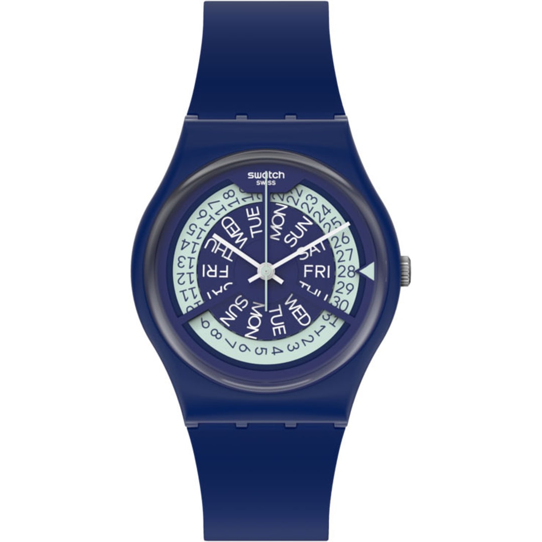 Swatch Original 34 N-Igma Navy | GN727