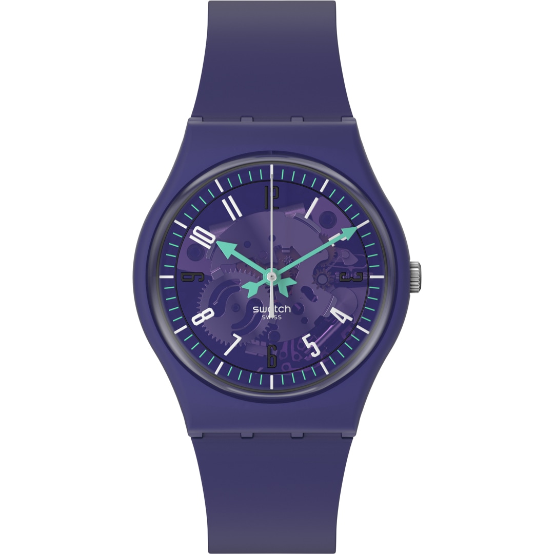 Swatch Original 34 Photonic Purple | SO28V102