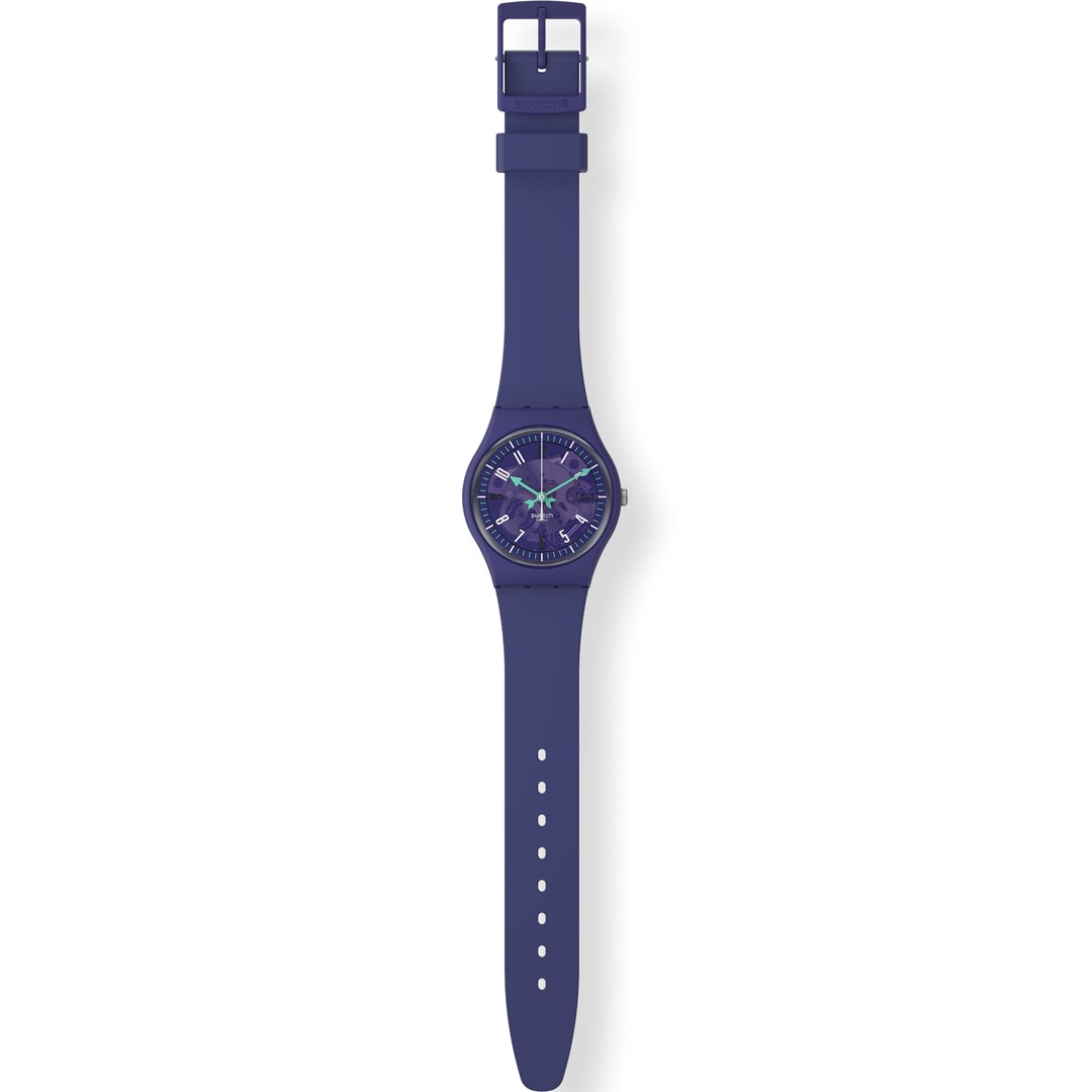 SO28V102 | Swatch Original 34 Photonic Purple