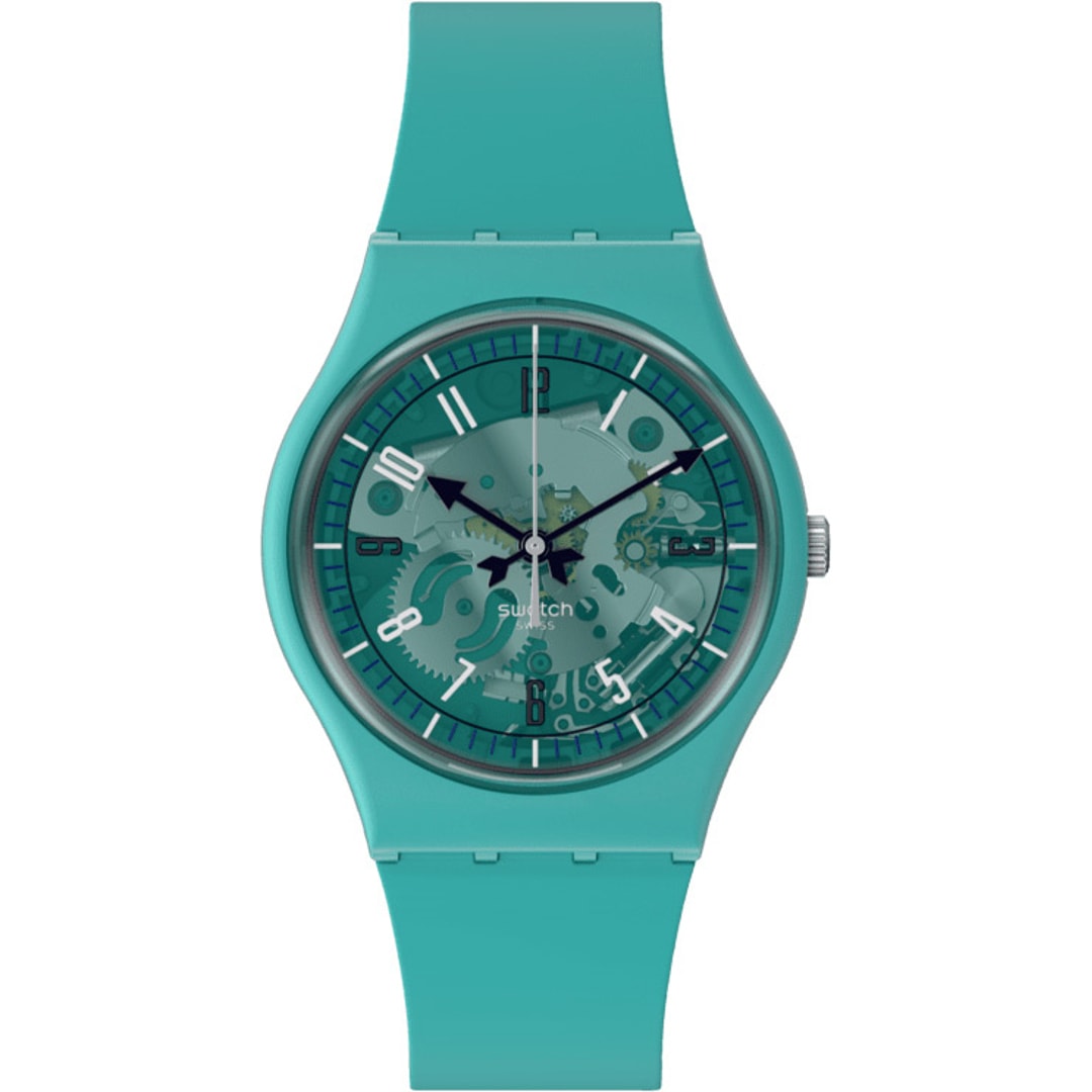 Swatch Original 34 Photonic Turquoise | SO28G108