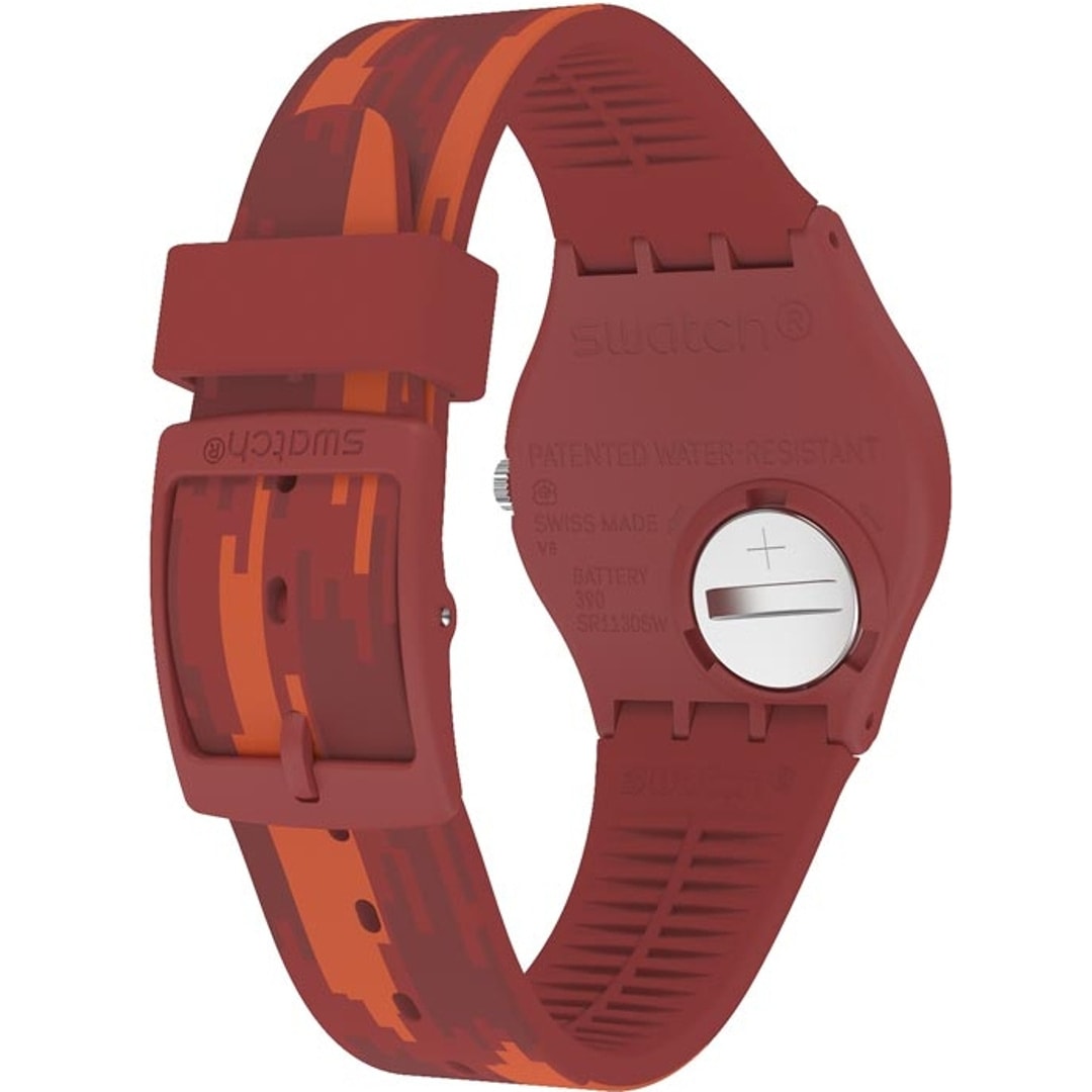 Swatch Original 34 Red Flame | GR711