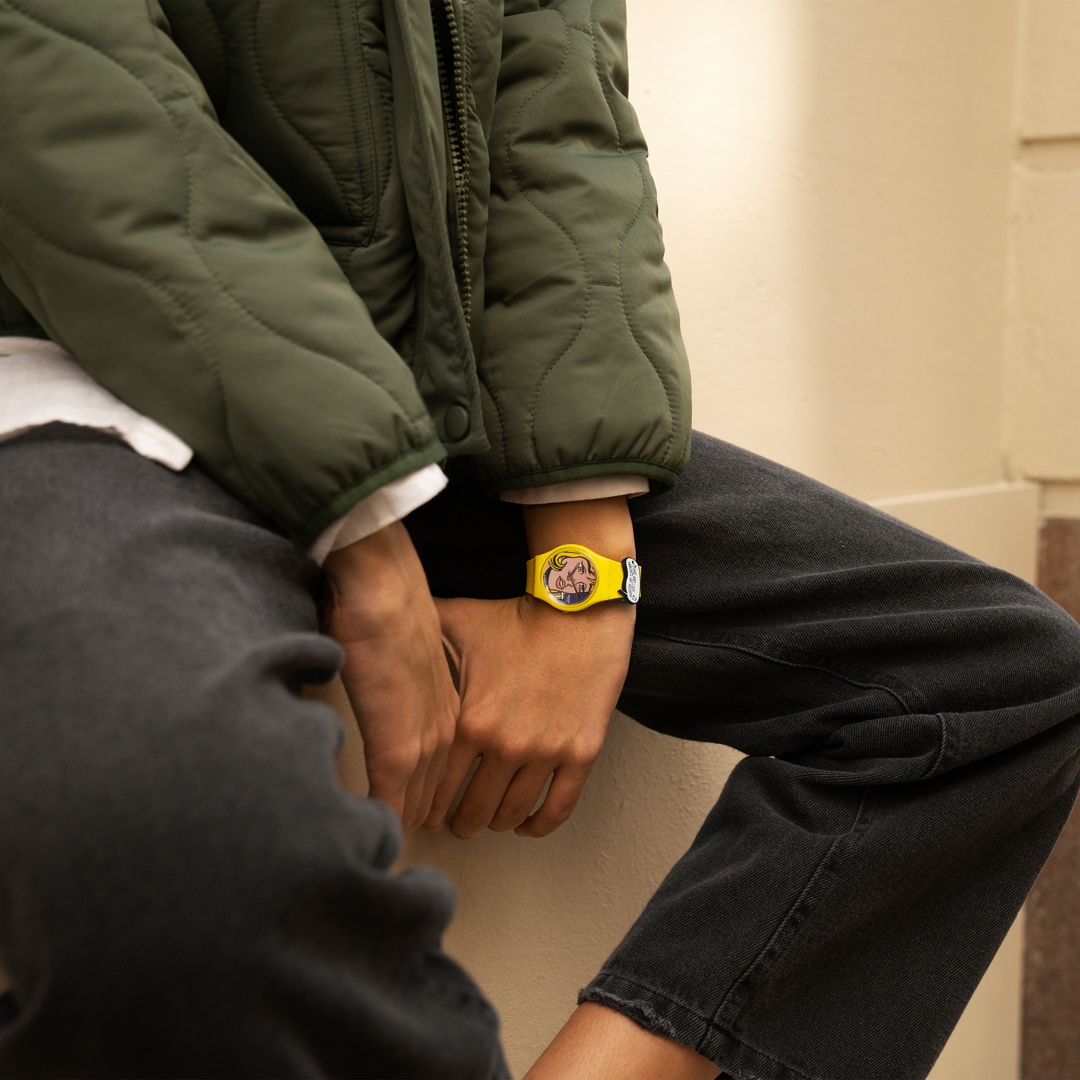 Swatch Original 34 Reverie by Roy Lichtenstein, The Watch | SO28Z117