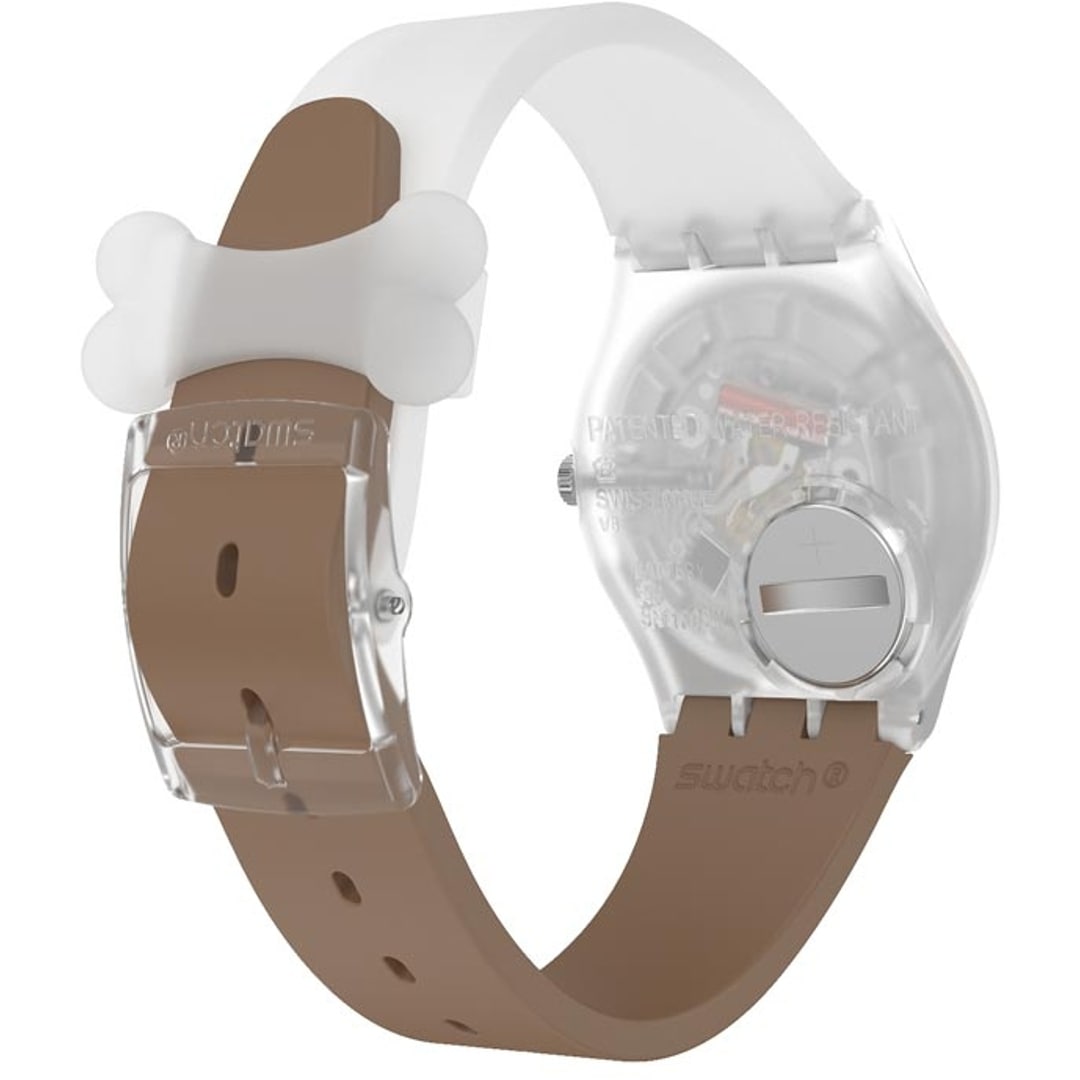 GE277 | Swatch Original 34 Rosie Bone