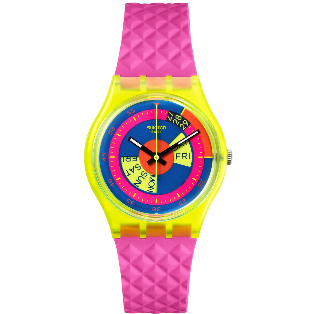 Swatch Original 34 Shades of Neon | SO28J700