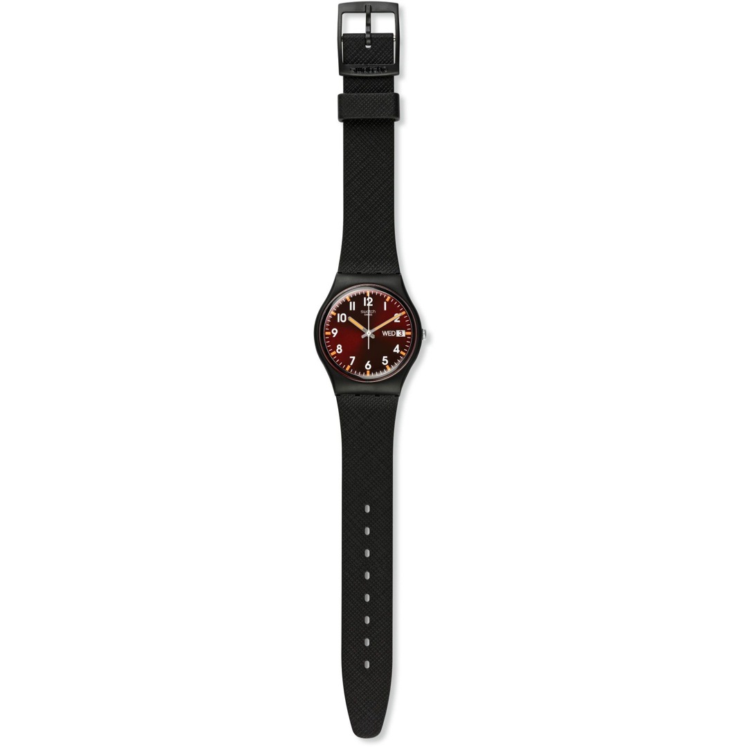 Swatch Original 34 Sir Red Day Date | GB753