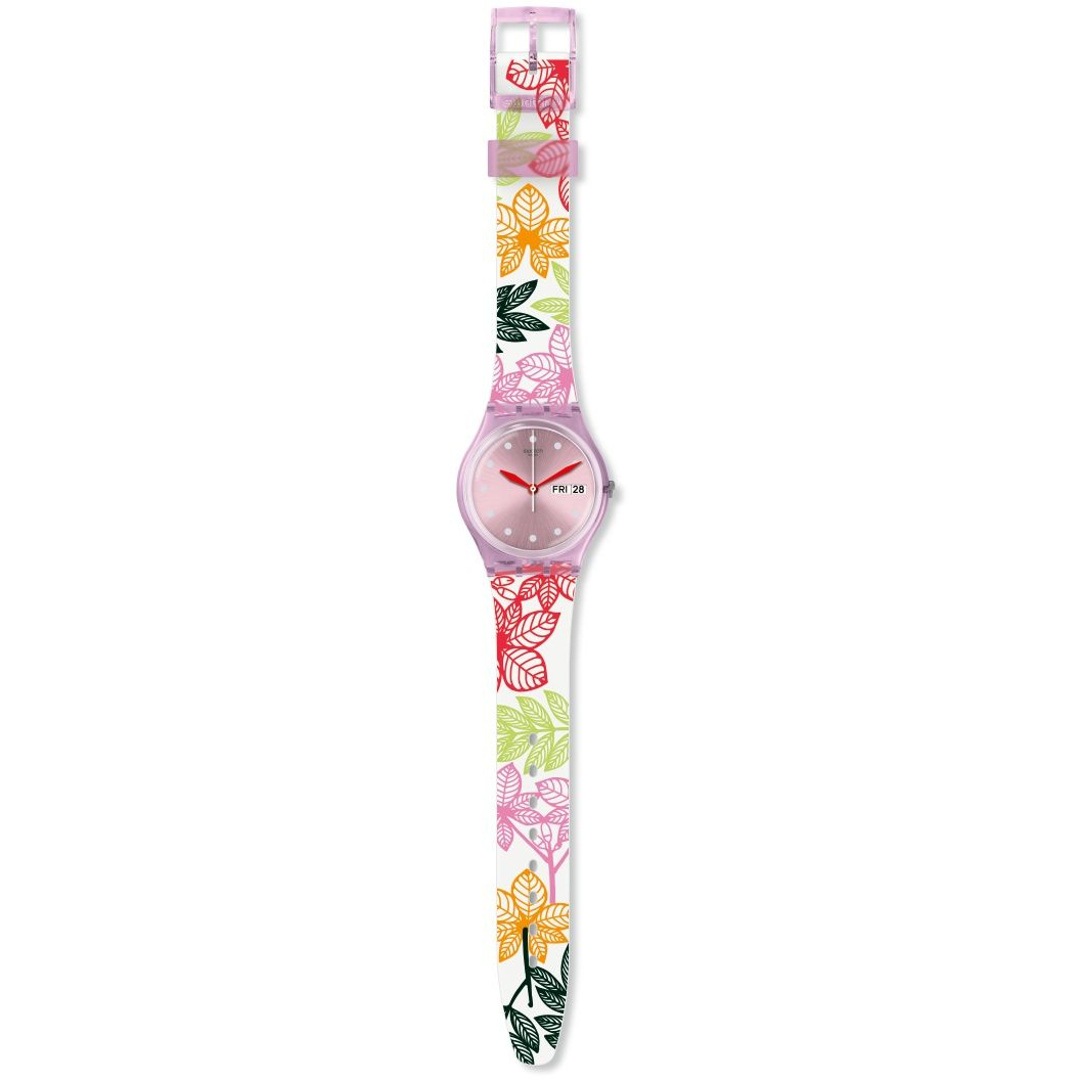 Swatch Original 34 Summer Leaves Day Date | GP702