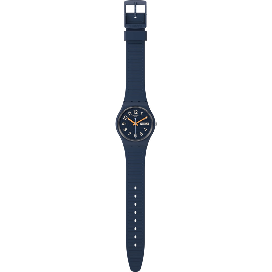 Swatch Original 34 Trendy Lines at Night | SO28I700