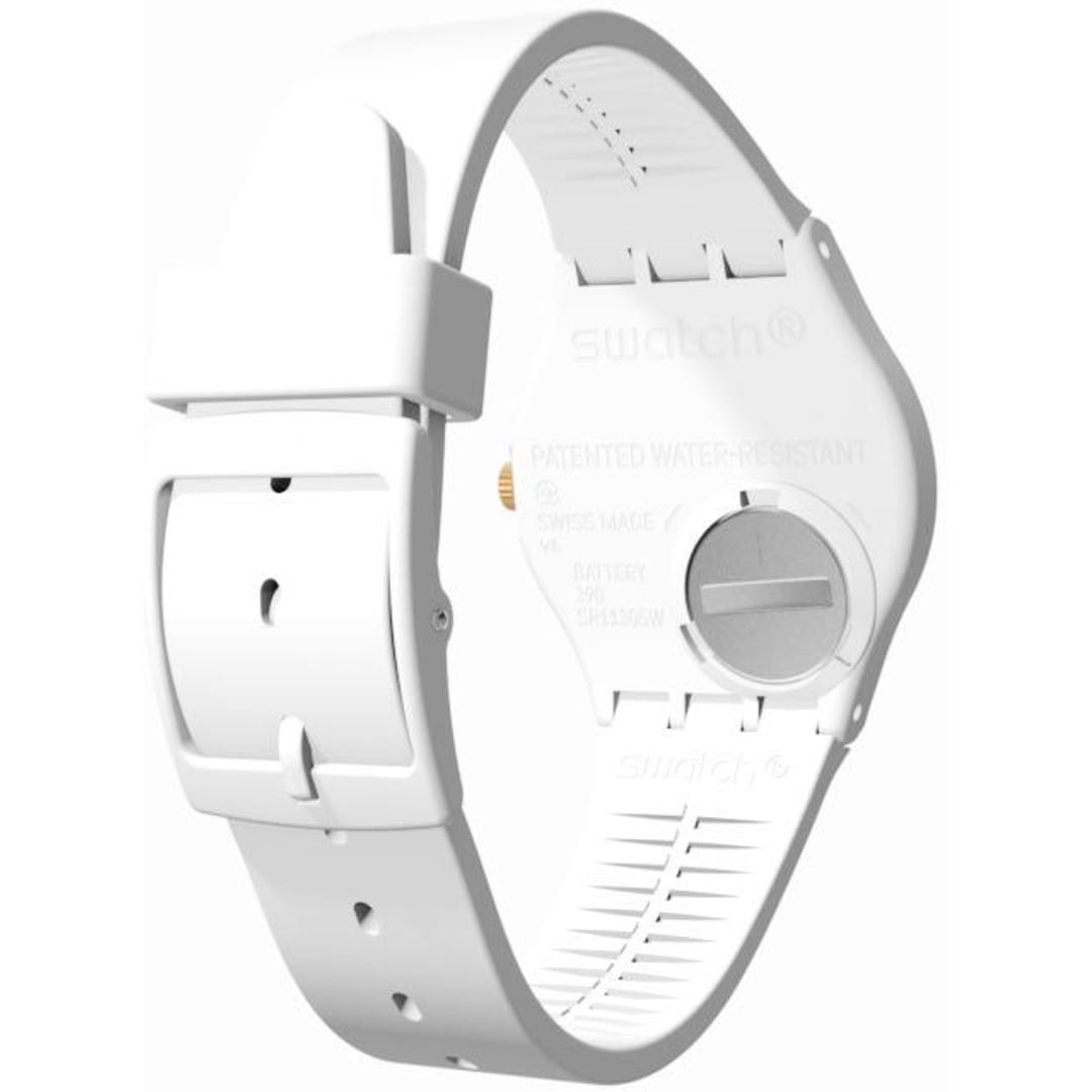 Swatch Original 34 White Bishop | GW164